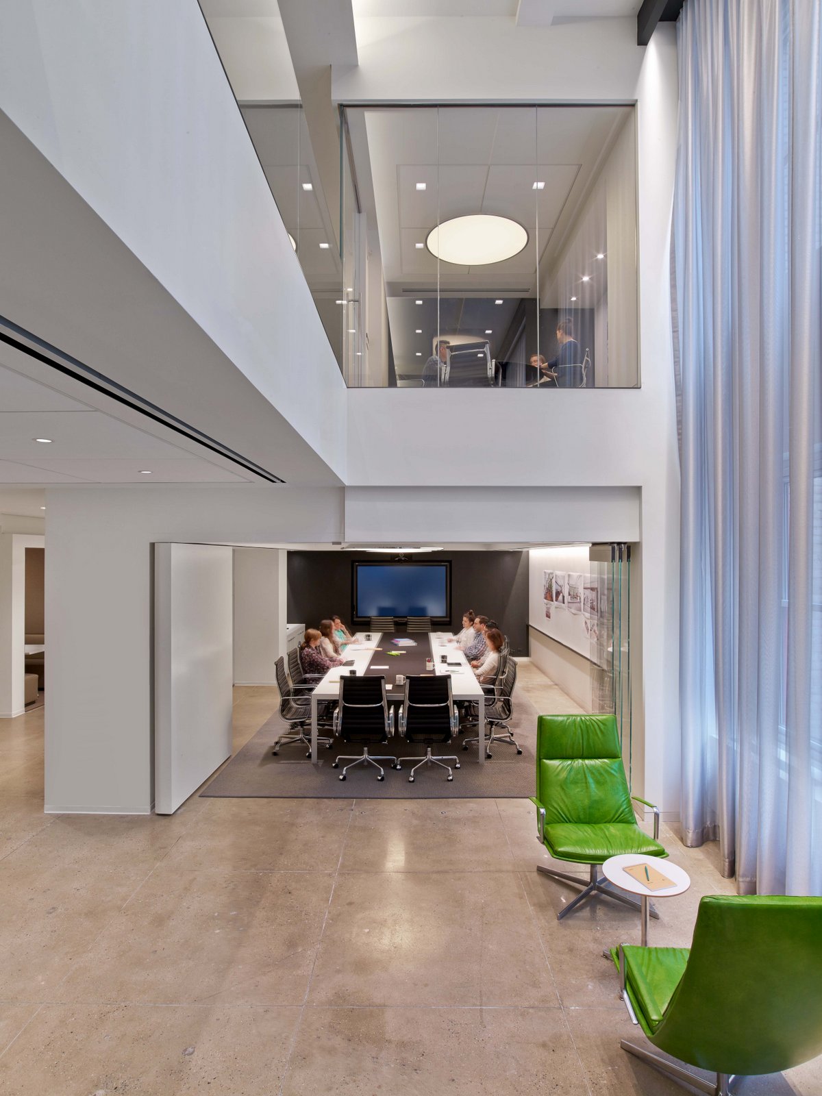 TPG Architecture Offices - New York City | Office Snapshots
