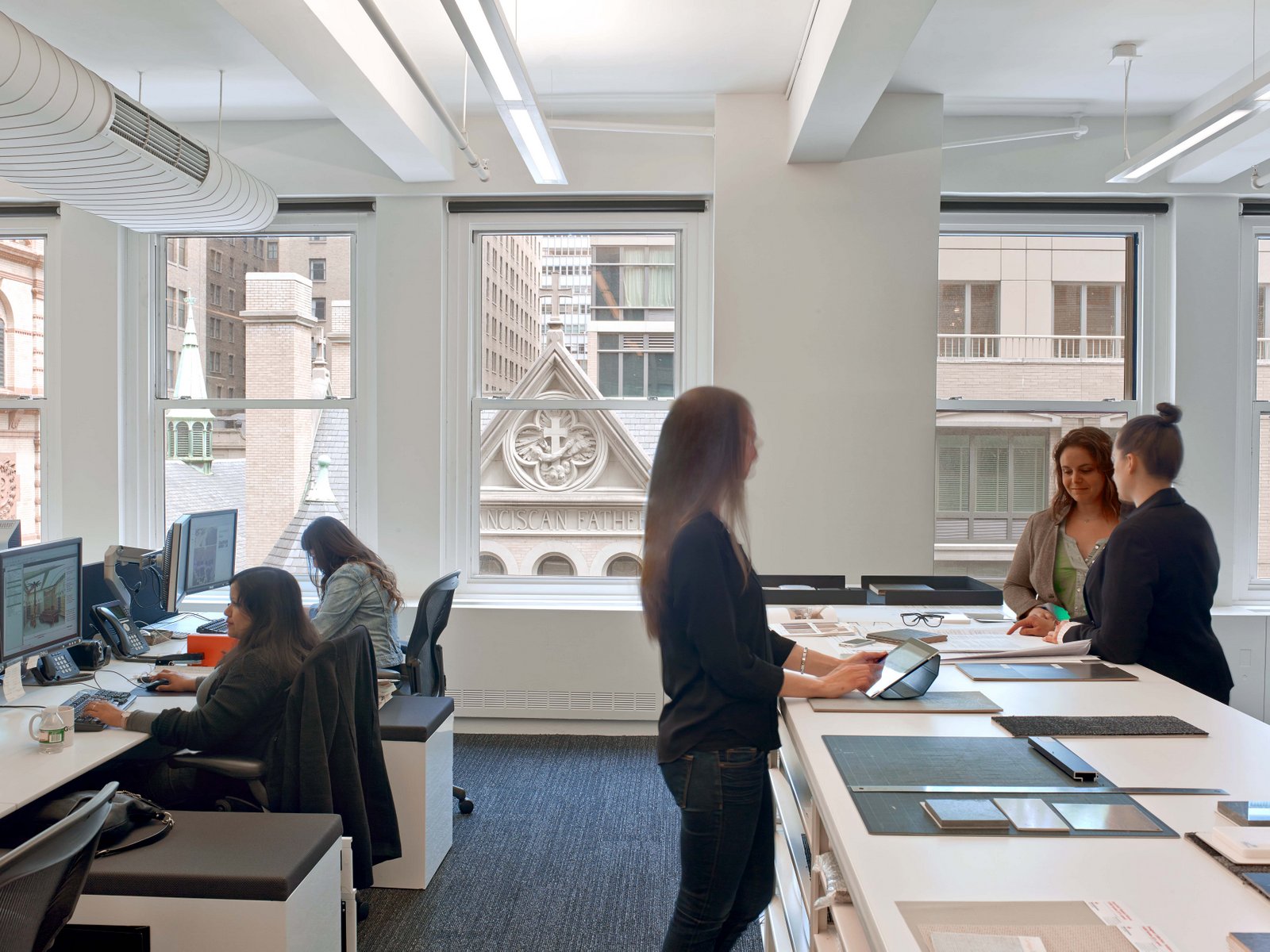 TPG Architecture Offices - New York City | Office Snapshots