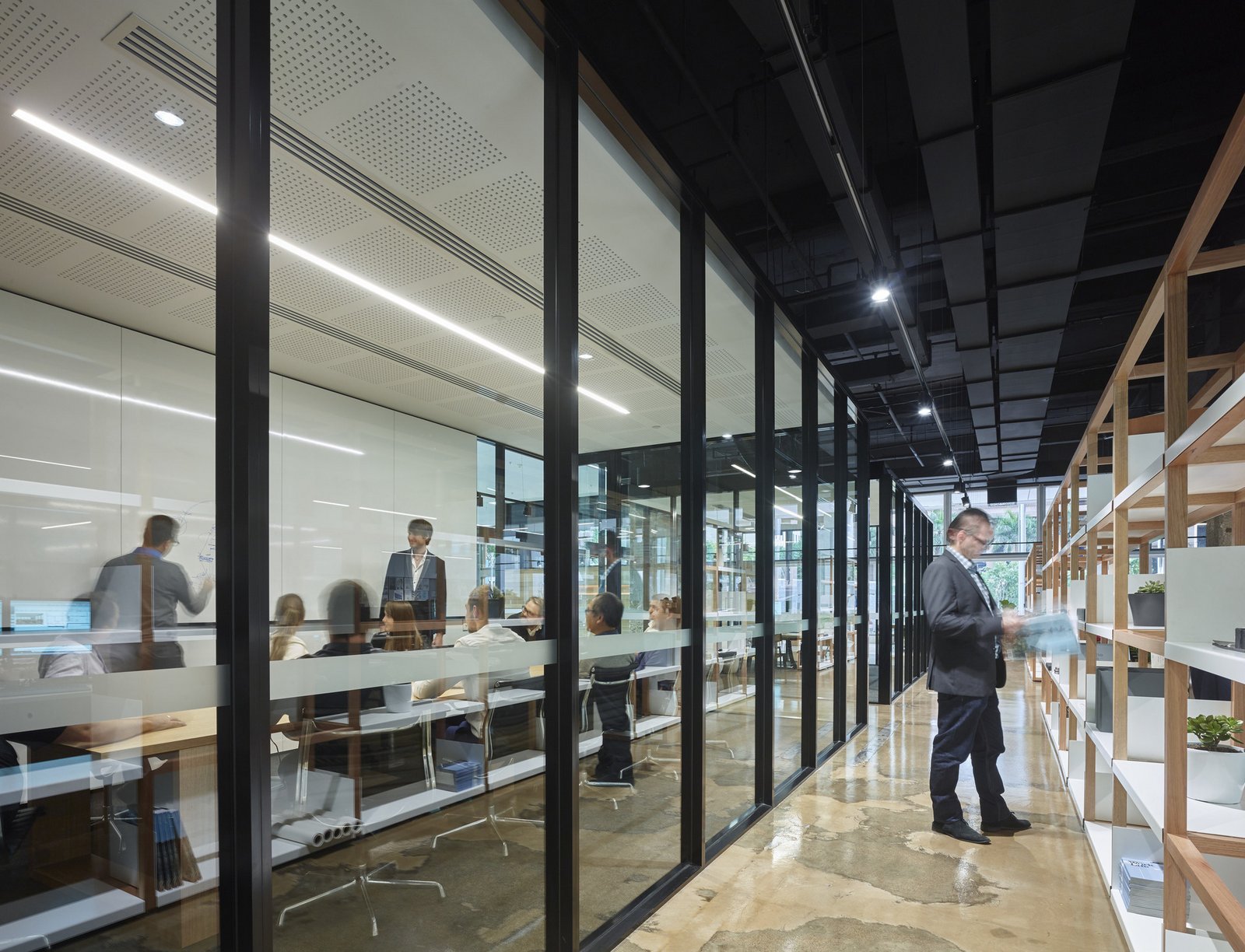 Woods Bagot Offices - Brisbane | Office Snapshots