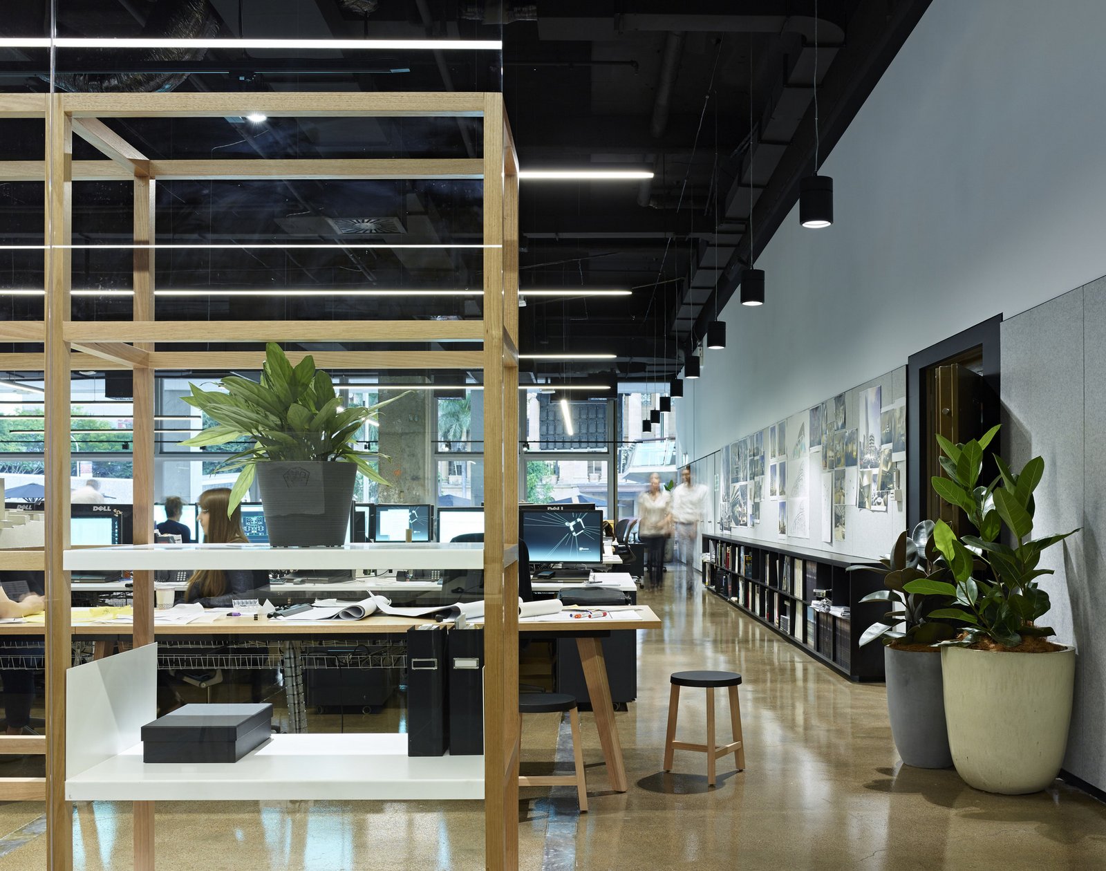 Woods Bagot Offices - Brisbane | Office Snapshots