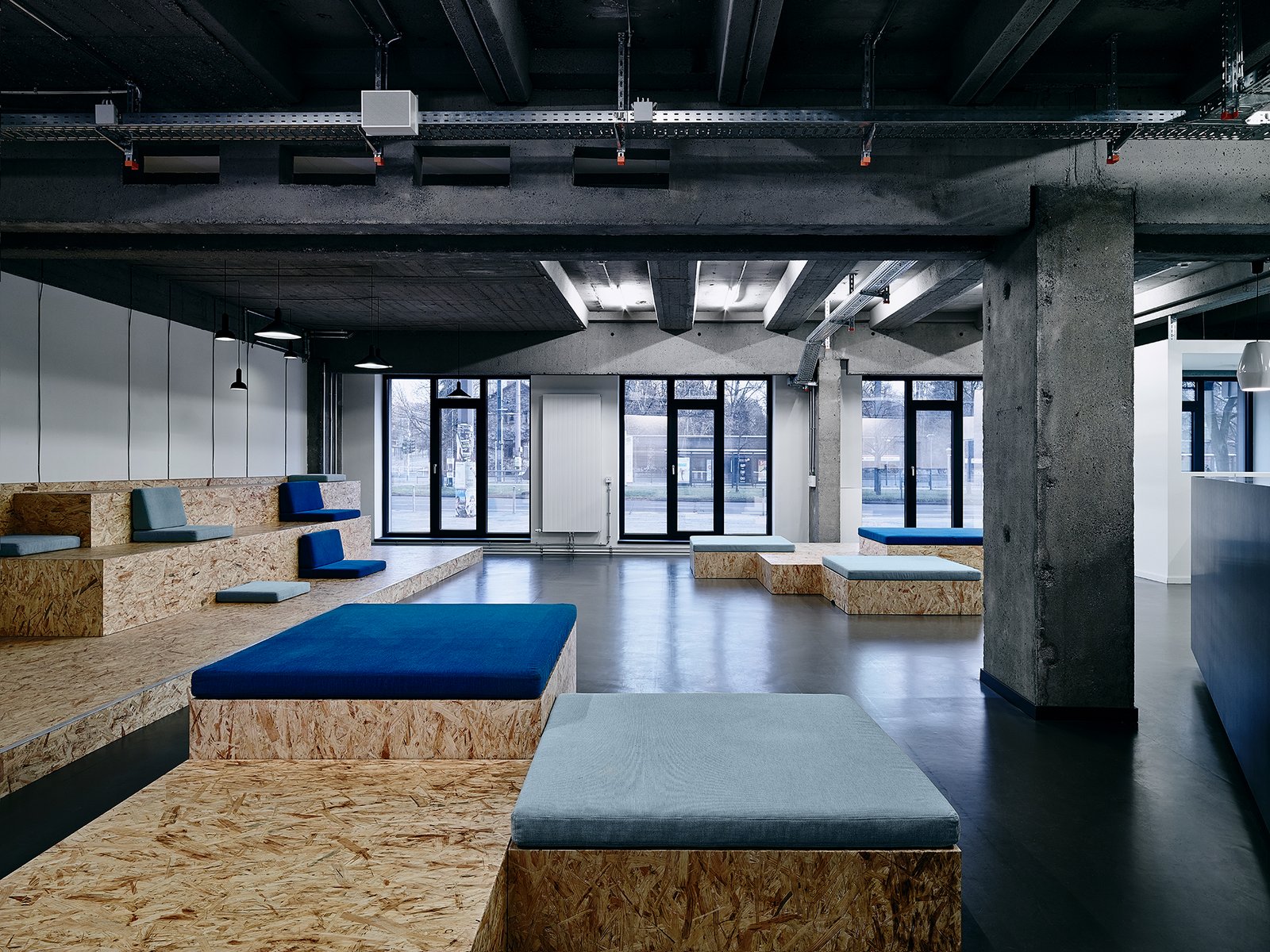 Zalando Offices - Tech Hub, Food Court and Innovation Lab - Berlin ...