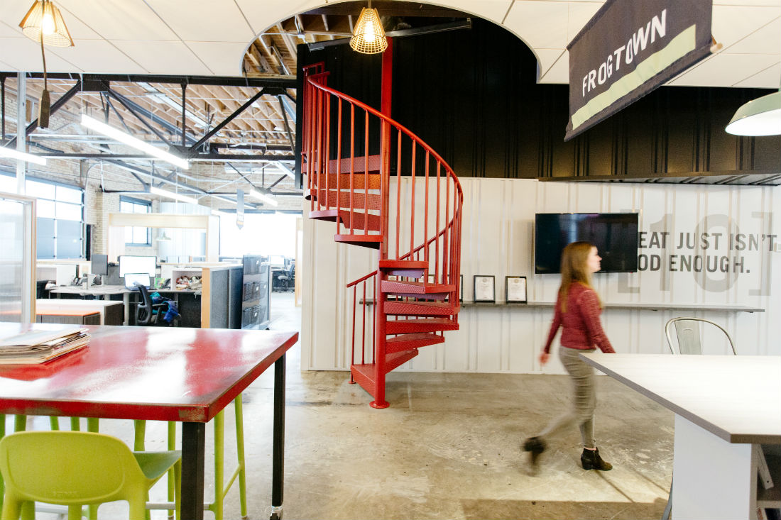 Shea, Inc. Office Design Projects | Office Snapshots