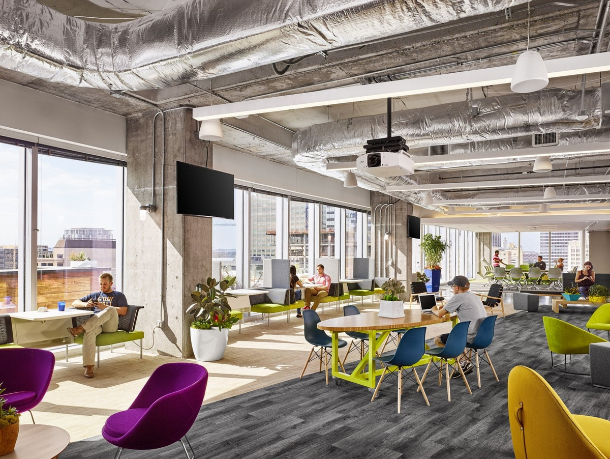 Atlassian Offices - Austin | Office Snapshots