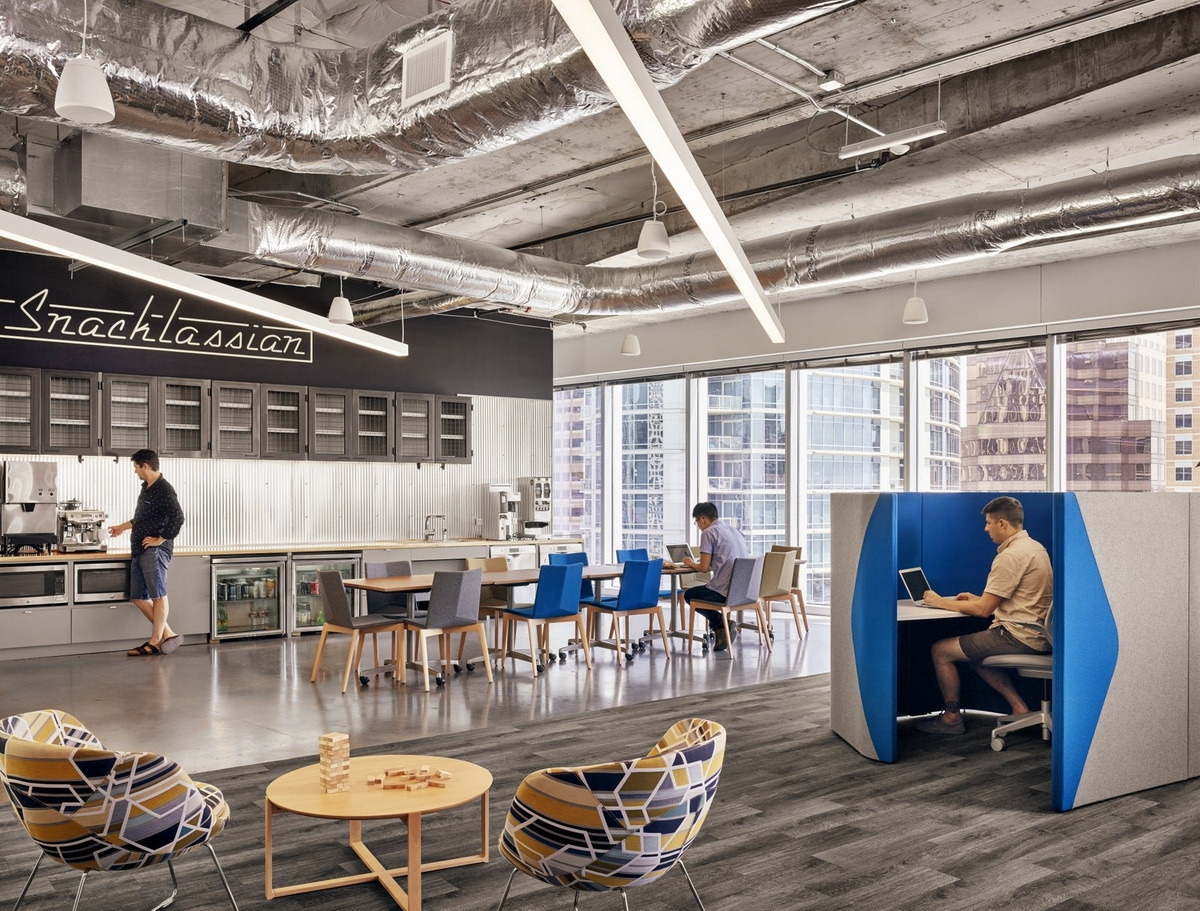 Atlassian Offices - Austin | Office Snapshots