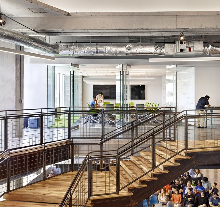 Atlassian Offices - Austin | Office Snapshots