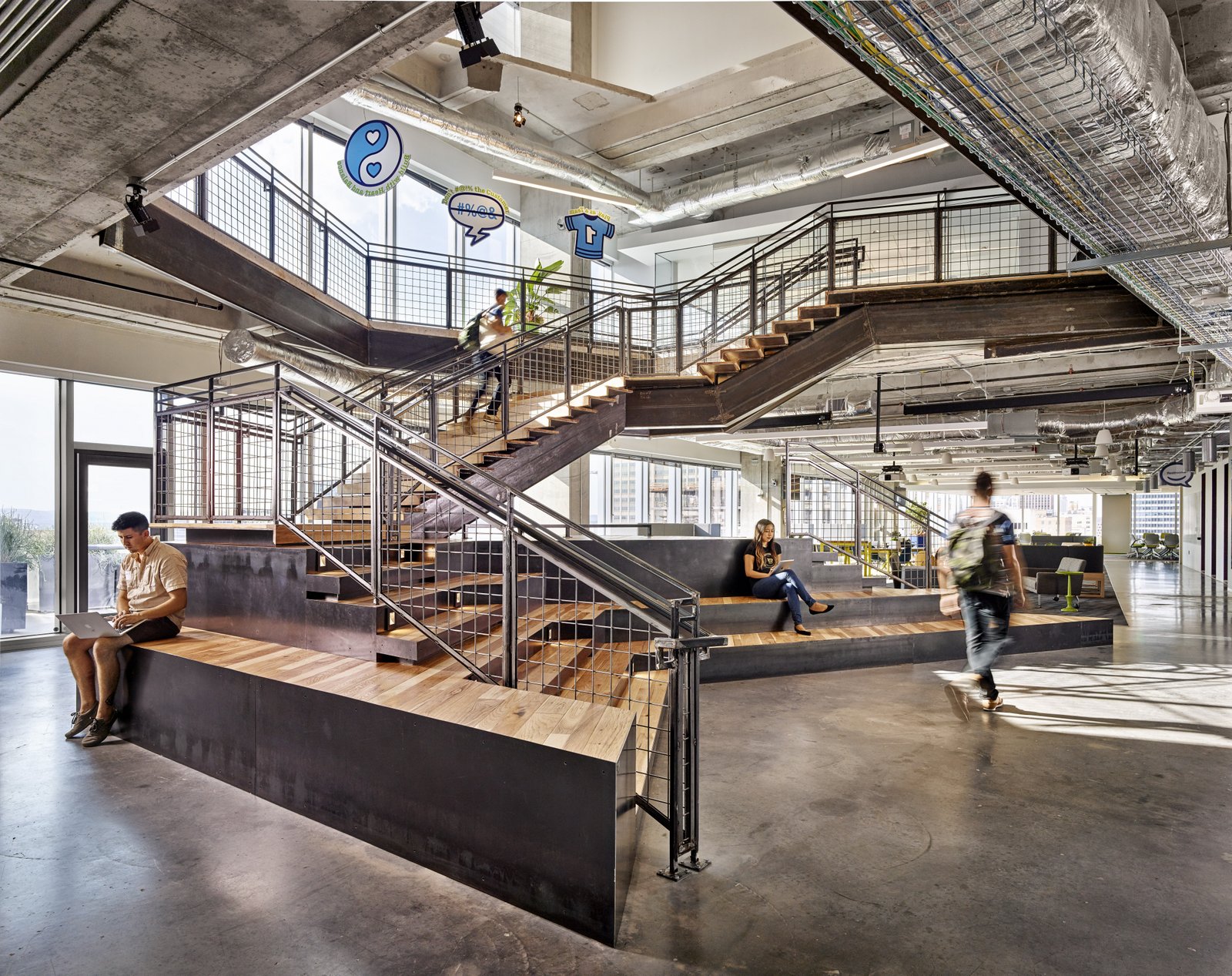 Atlassian Offices - Austin | Office Snapshots