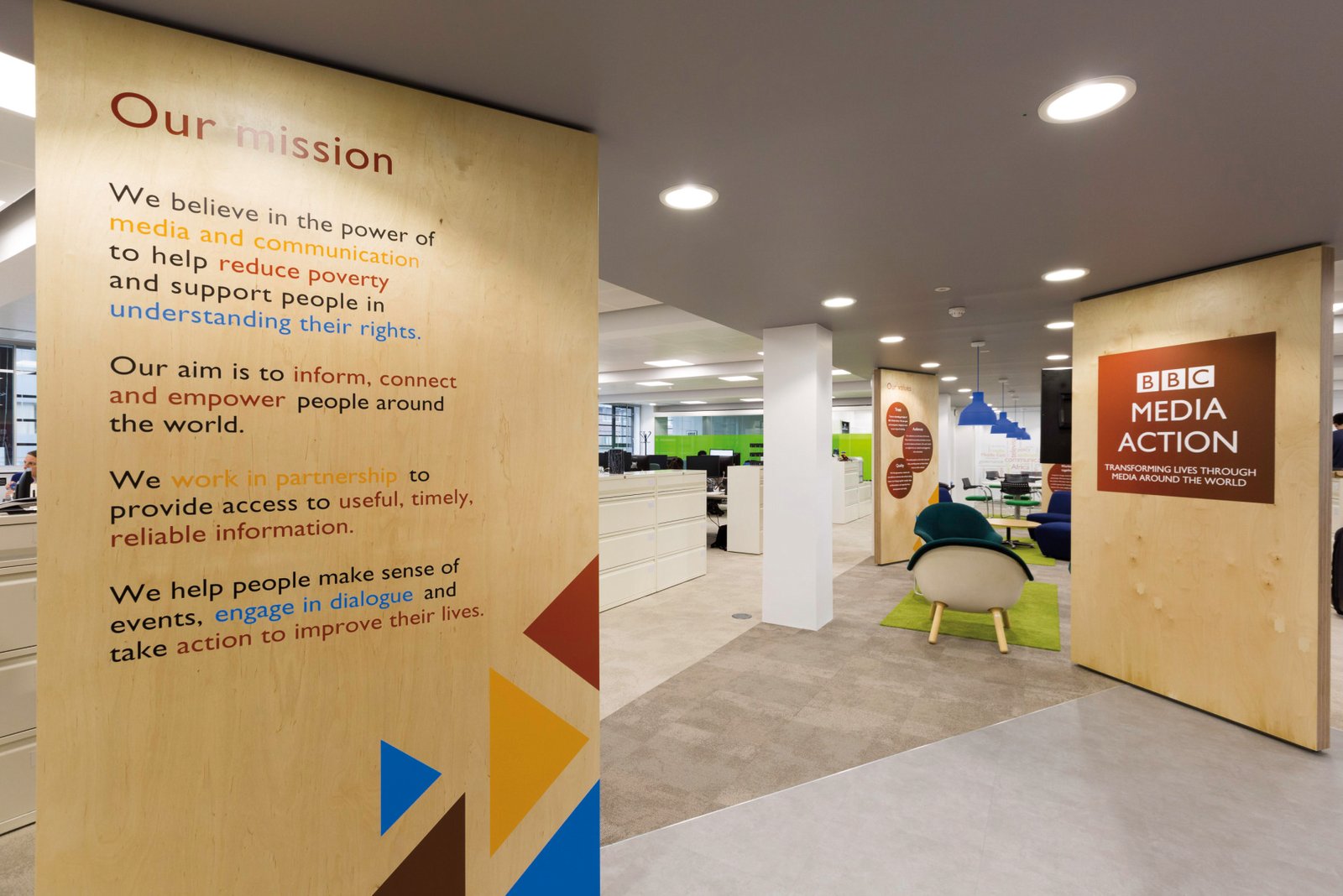 BBC Media Action Offices - London | Office Snapshots
