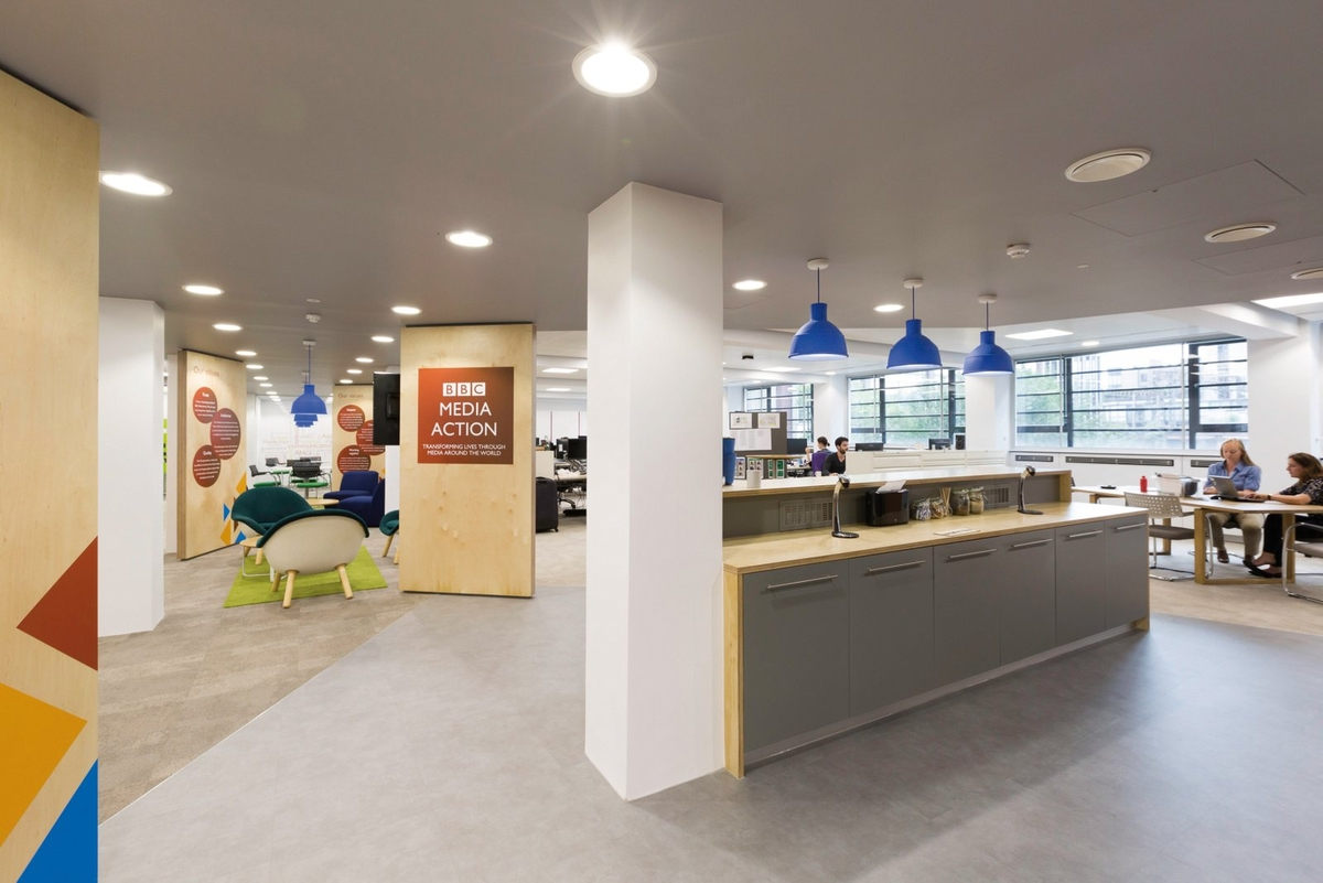 BBC Media Action Offices - London | Office Snapshots
