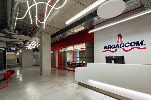 Broadcom Offices - Yakum | Office Snapshots
