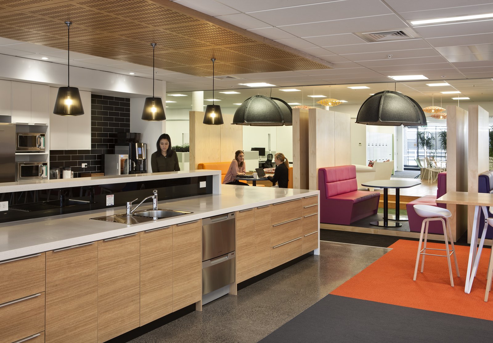 Entertainment Company Offices - Auckland | Office Snapshots