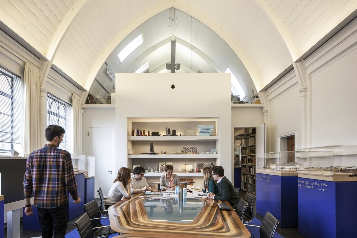 Mecanoo Offices - Delft | Office Snapshots