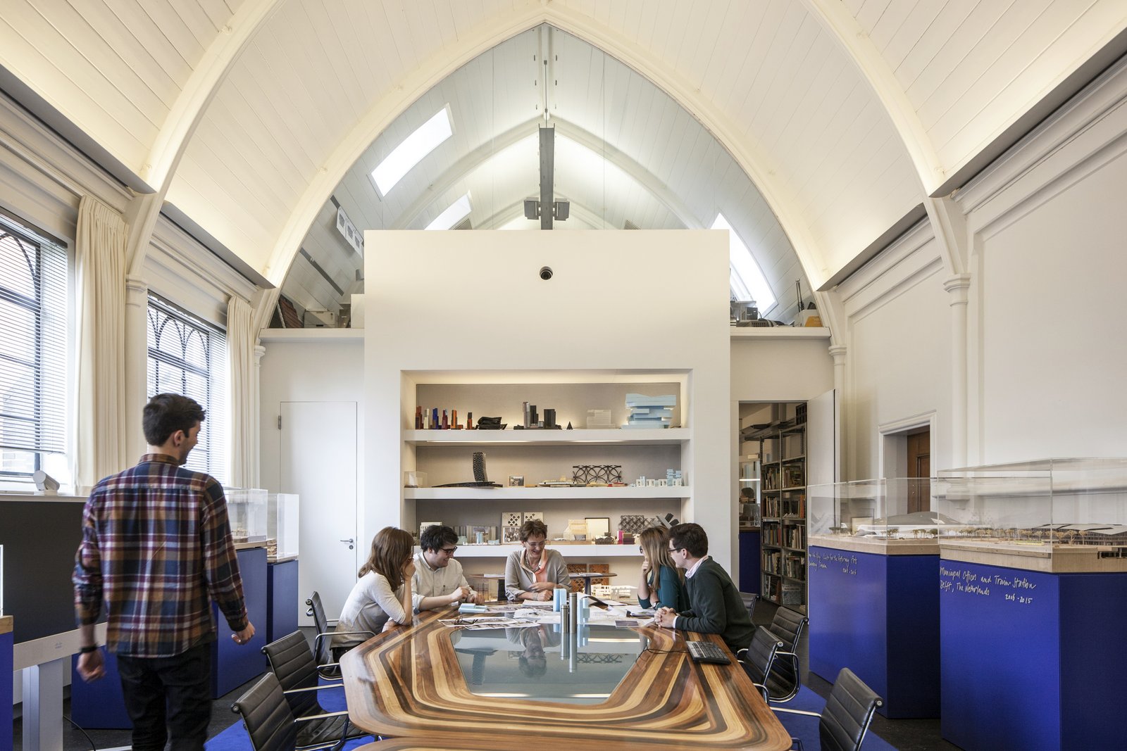 Mecanoo Office Design Projects | Office Snapshots