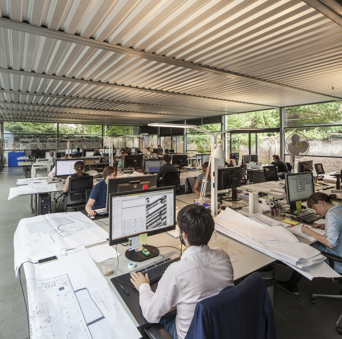 Mecanoo Offices - Delft | Office Snapshots