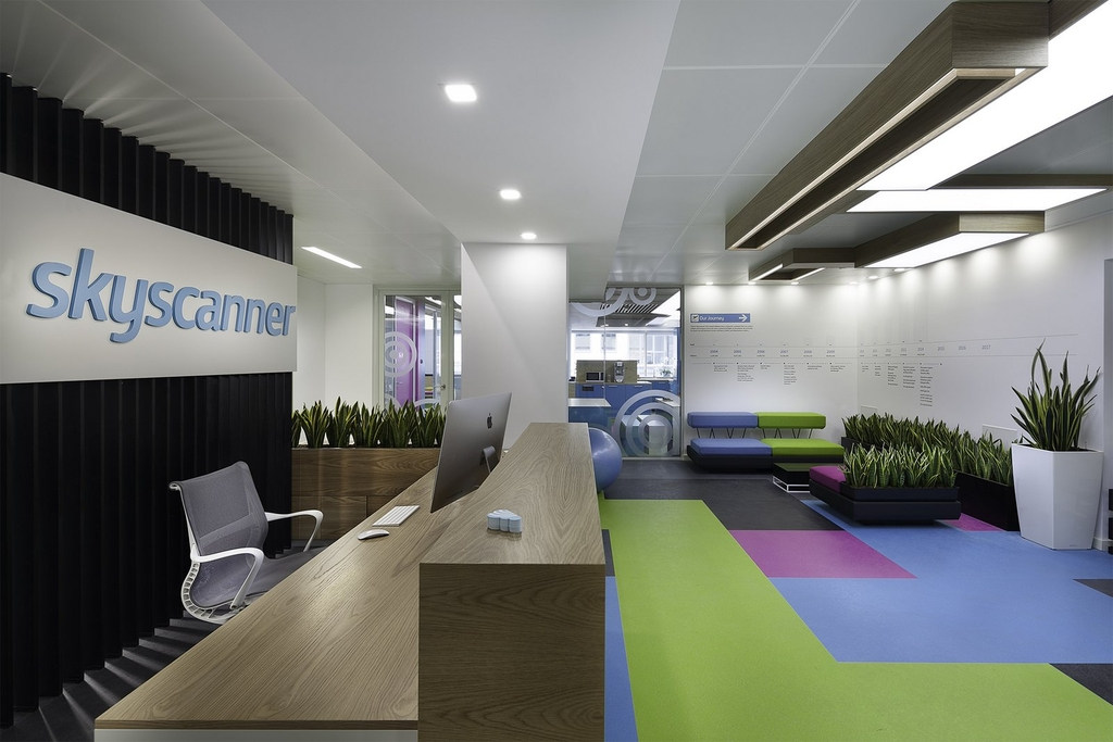 Stephen George International Office Design Projects | Office Snapshots