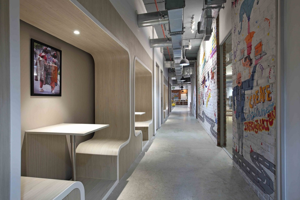 Sprinklr Offices - Bangalore | Office Snapshots