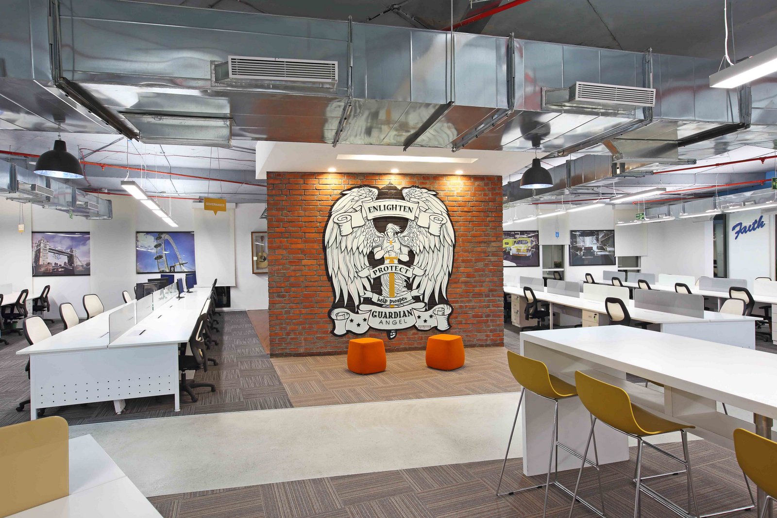 Sprinklr Offices - Bangalore | Office Snapshots