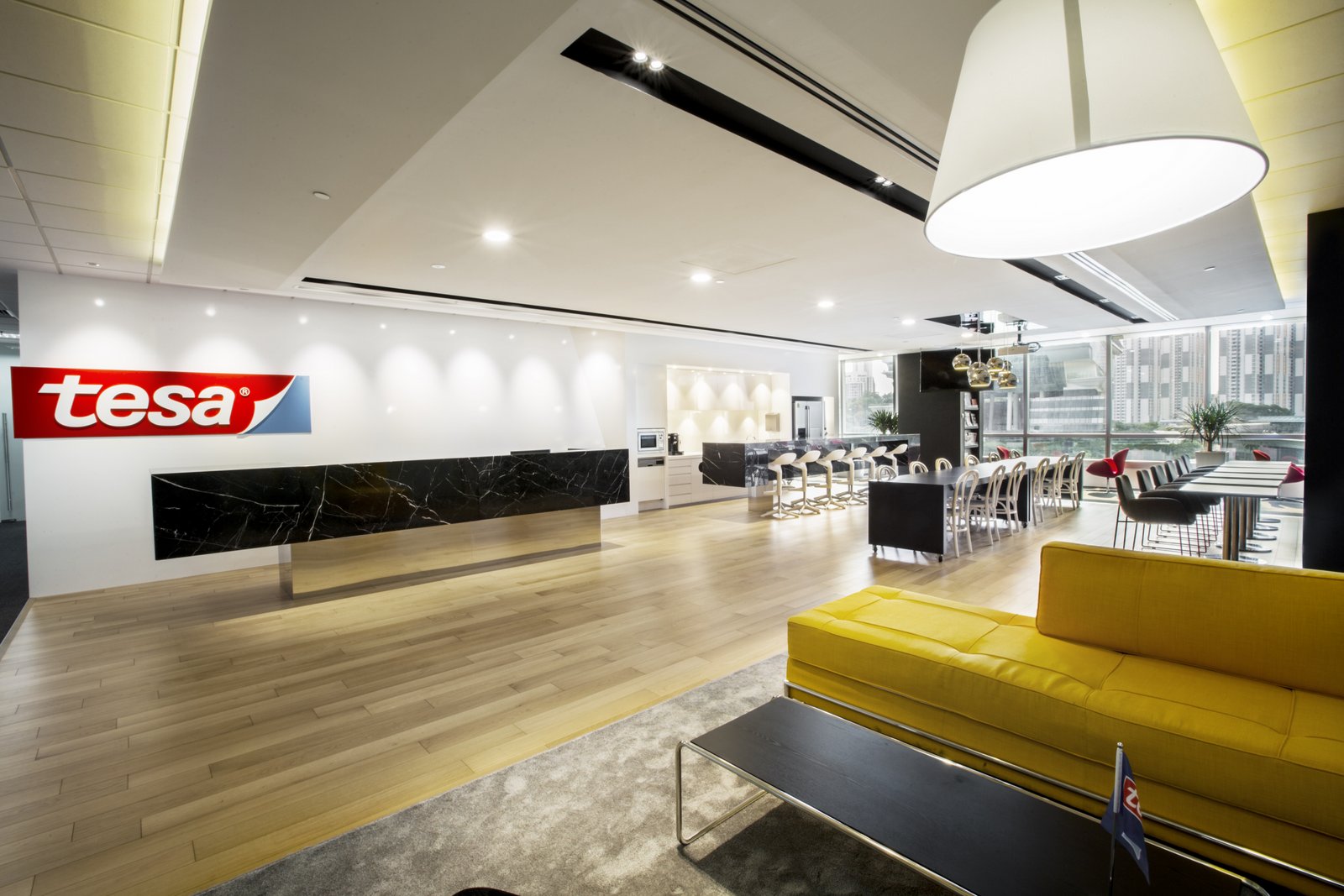 Tesa Tape Offices - Singapore | Office Snapshots