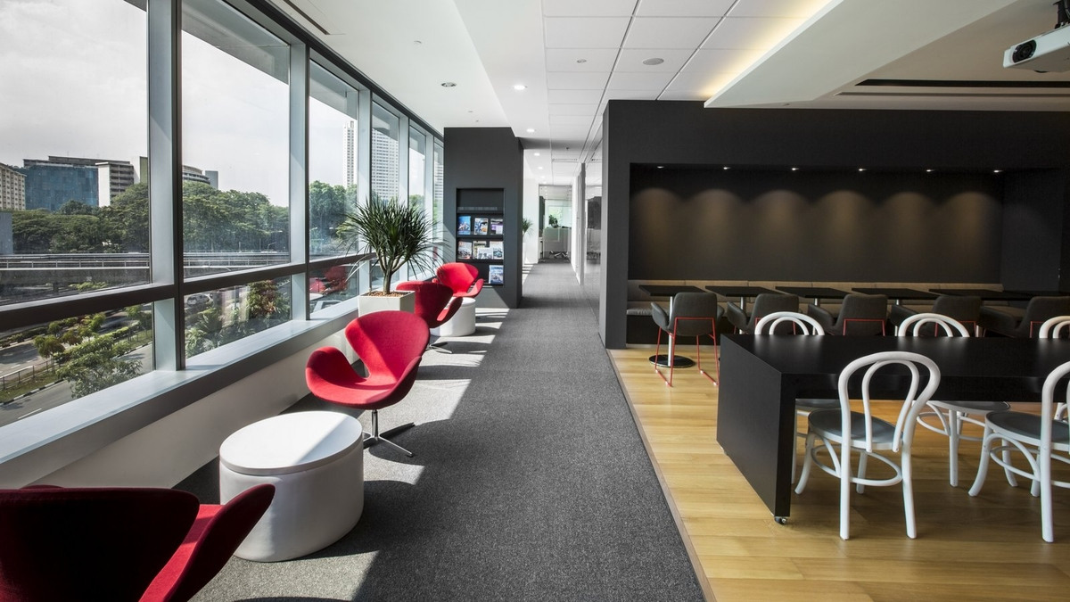 Tesa Tape Offices - Singapore | Office Snapshots