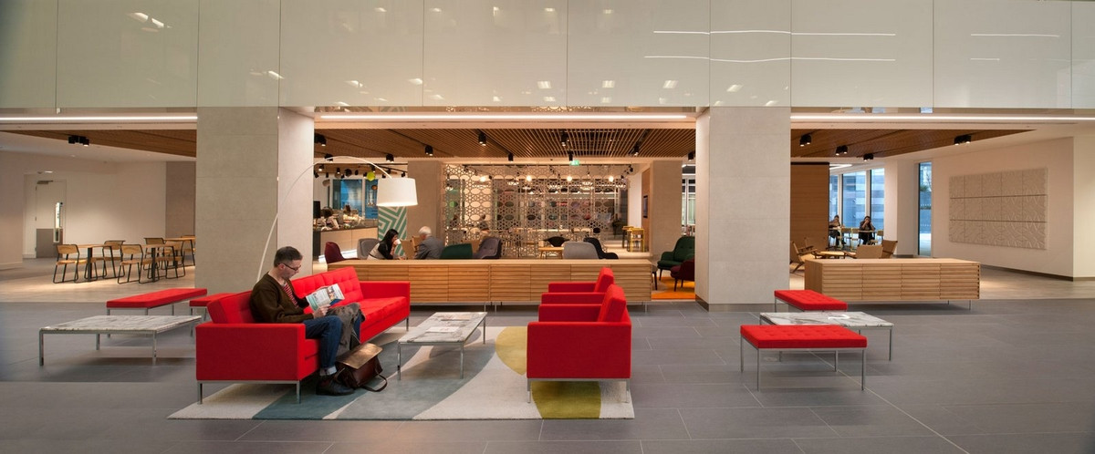 Thomas More Square - London | Office Snapshots