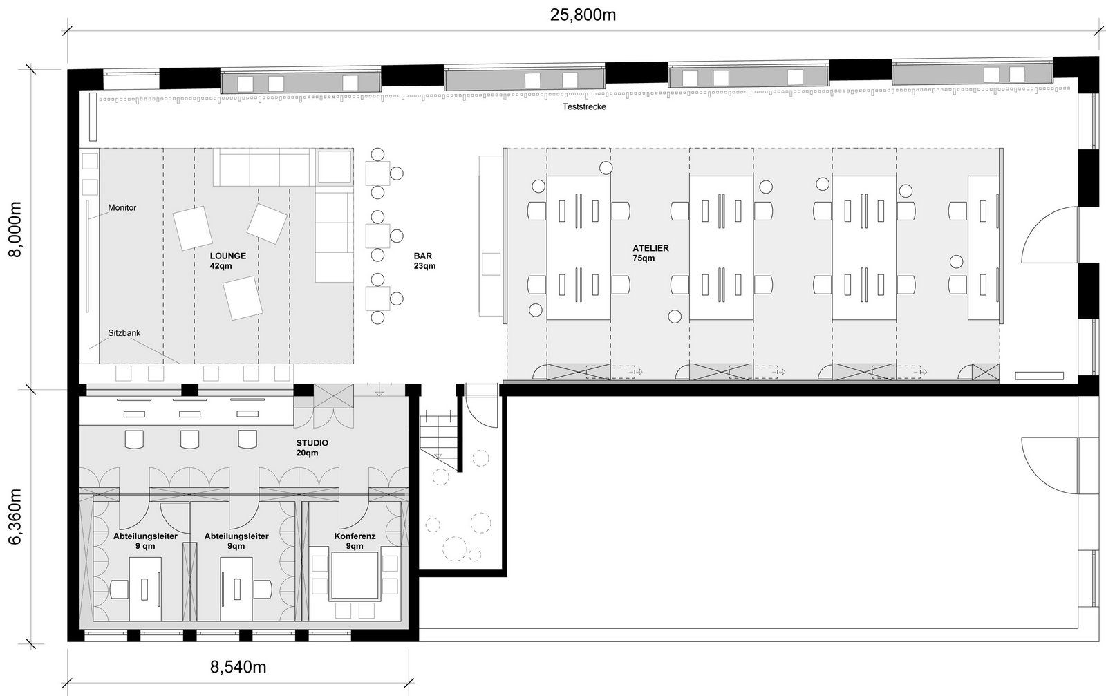 Wall AG Offices - Berlin | Office Snapshots