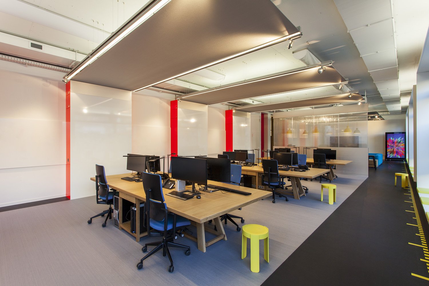 Wall AG Offices - Berlin | Office Snapshots