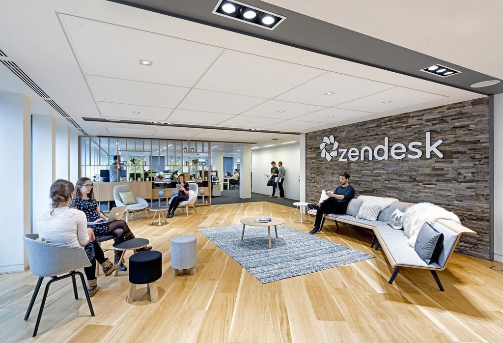 Zendesk Offices - London | Office Snapshots