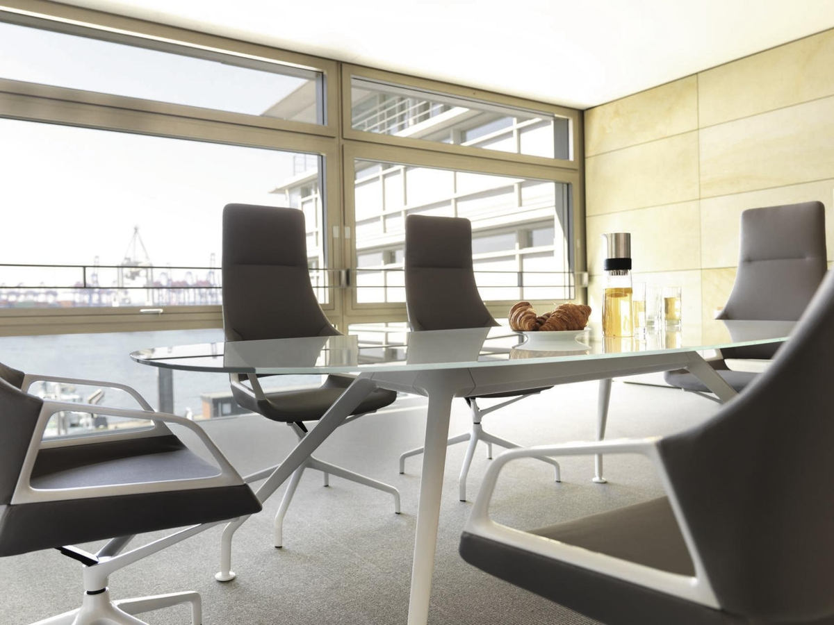 Wilkhahn Graph Conference Table | Office Snapshots