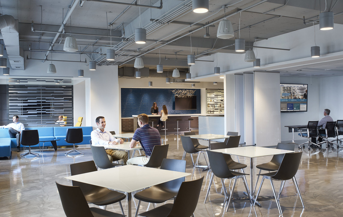 Lockton Offices - Chicago | Office Snapshots