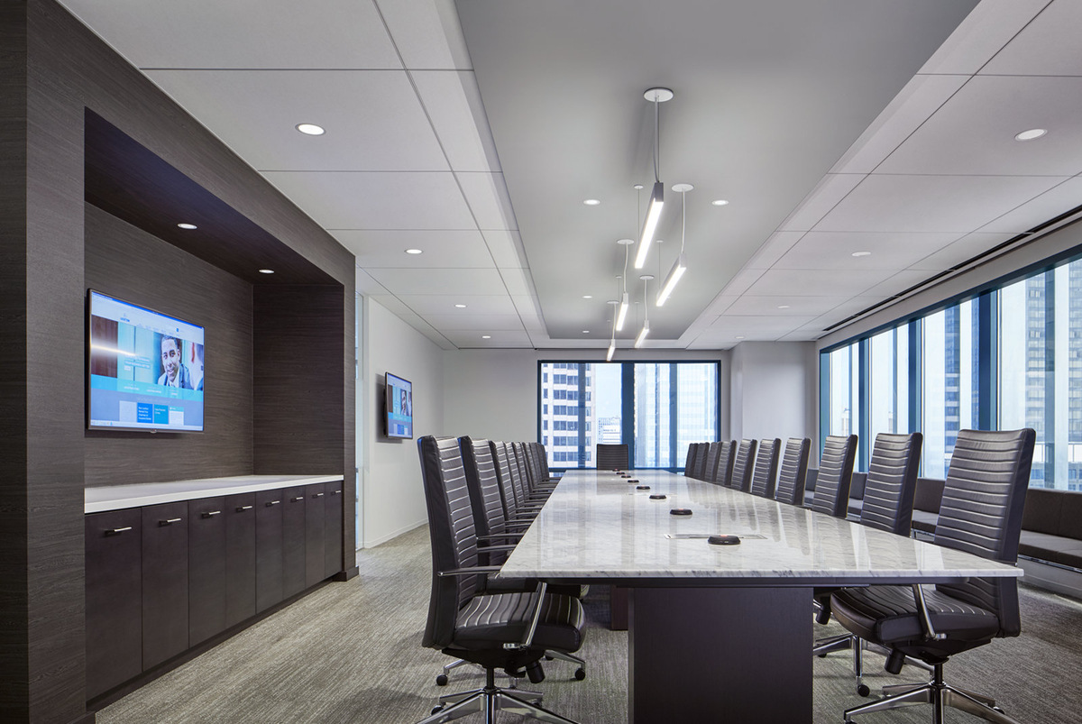 Lockton Offices - Chicago | Office Snapshots