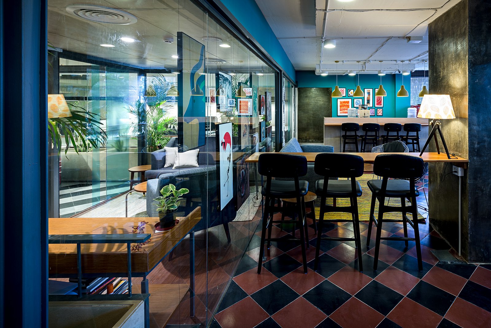 Dentsu Offices - Bangalore | Office Snapshots