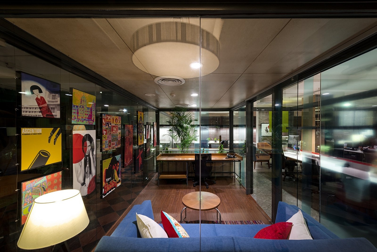 Dentsu Offices - Bangalore | Office Snapshots