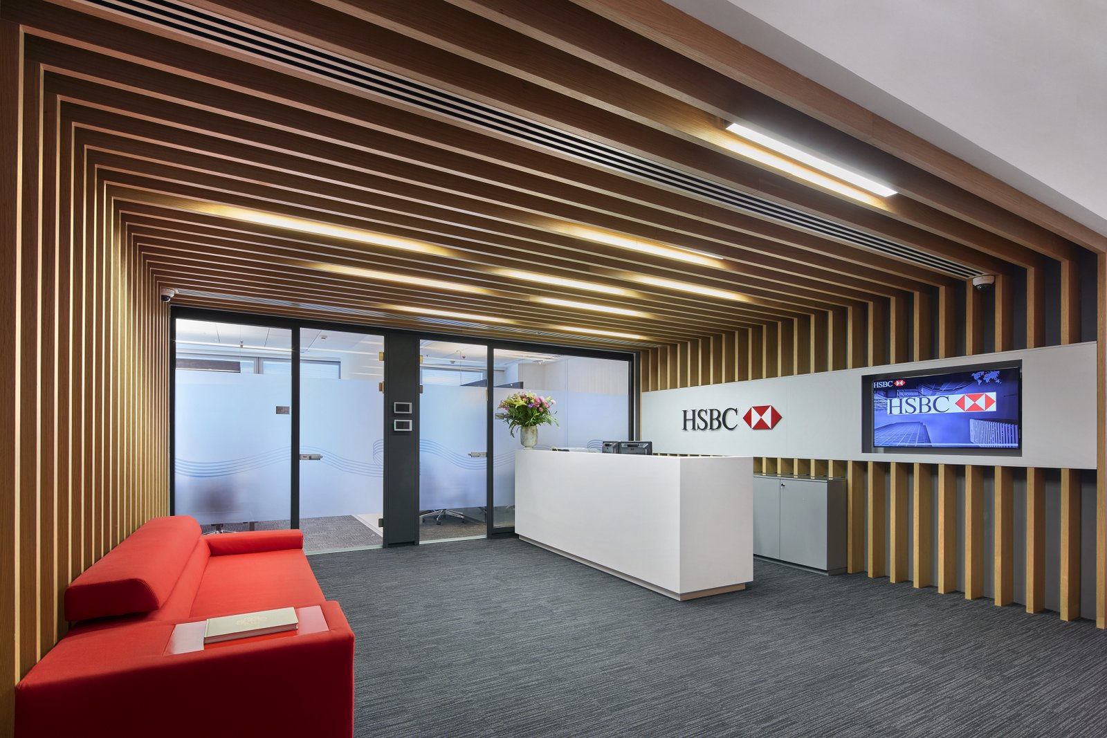 HSBC Offices - Ramat Gan - Office Snapshots