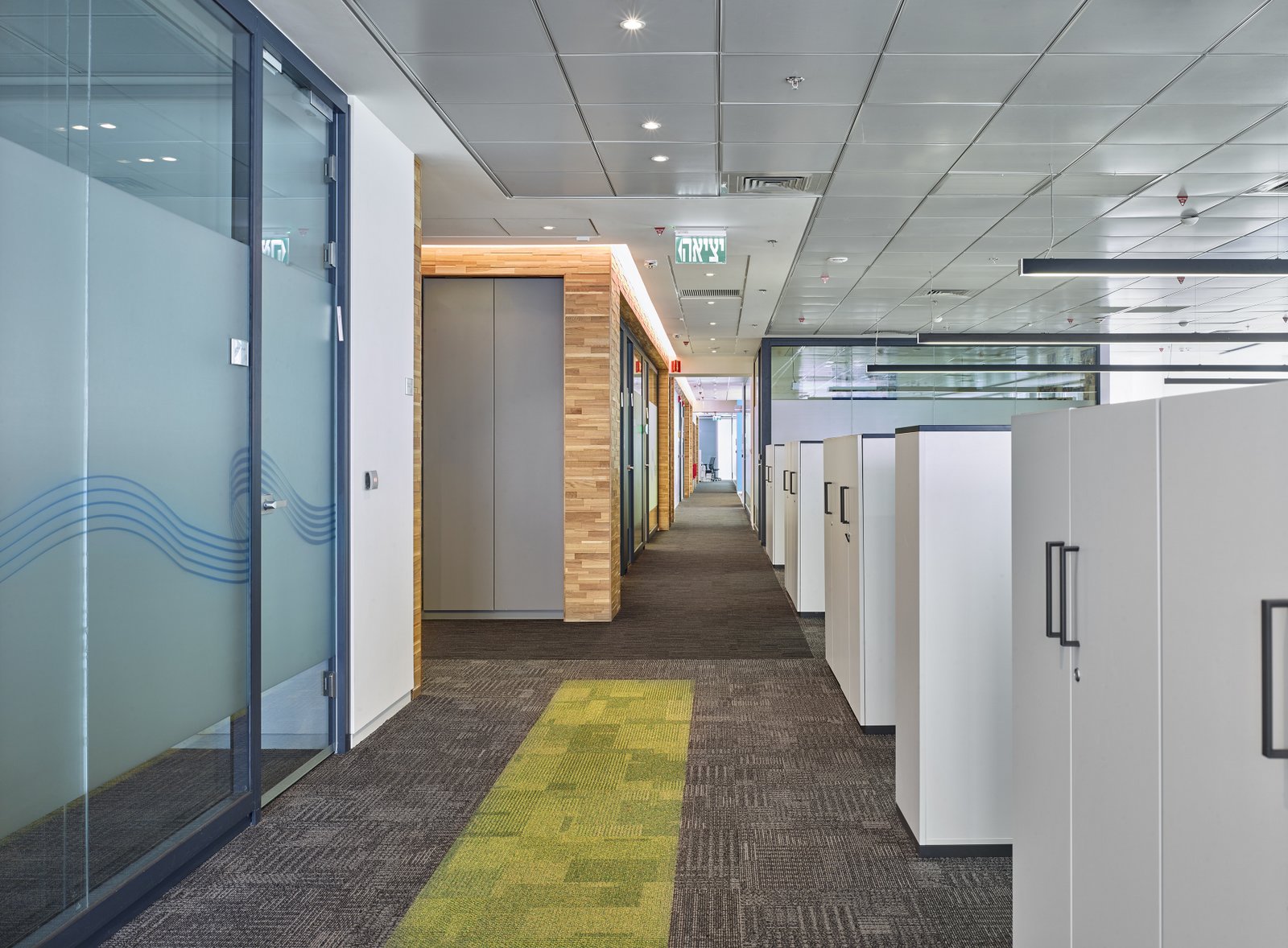 HSBC Offices - Ramat Gan | Office Snapshots