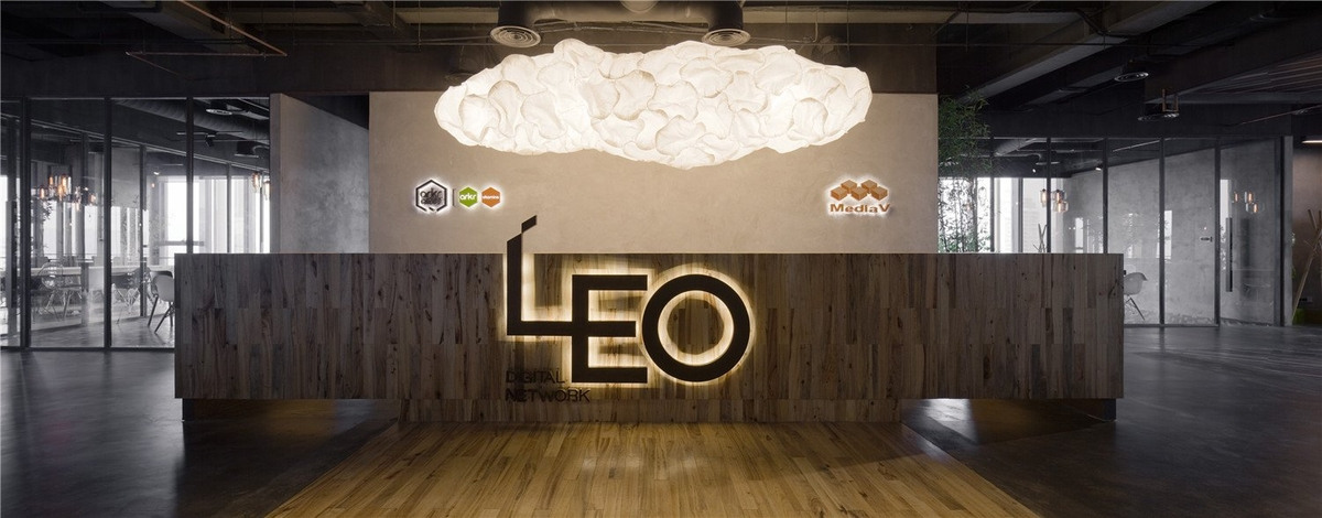 LEO Digital Network Headquarters - Shanghai | Office Snapshots