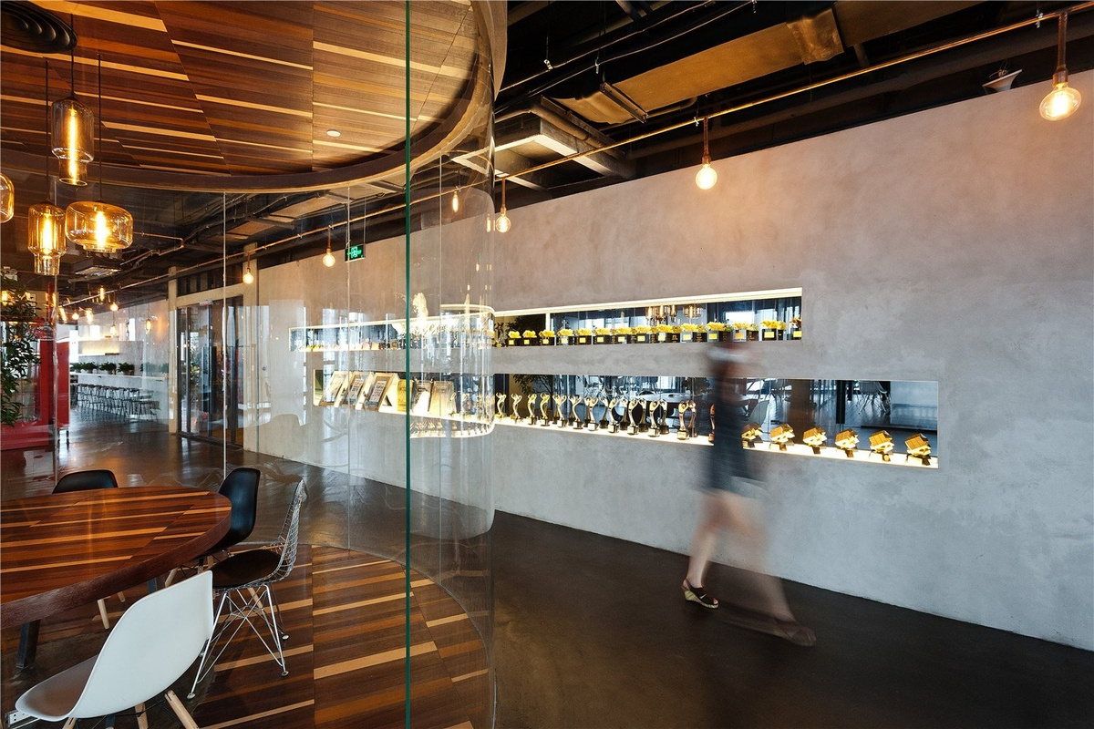 LEO Digital Network Headquarters - Shanghai | Office Snapshots