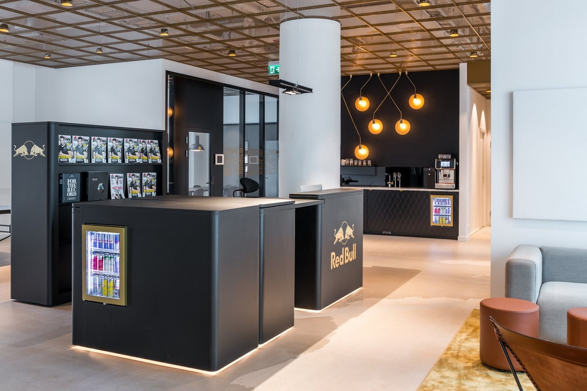 Red Bull Offices - Stockholm | Office Snapshots