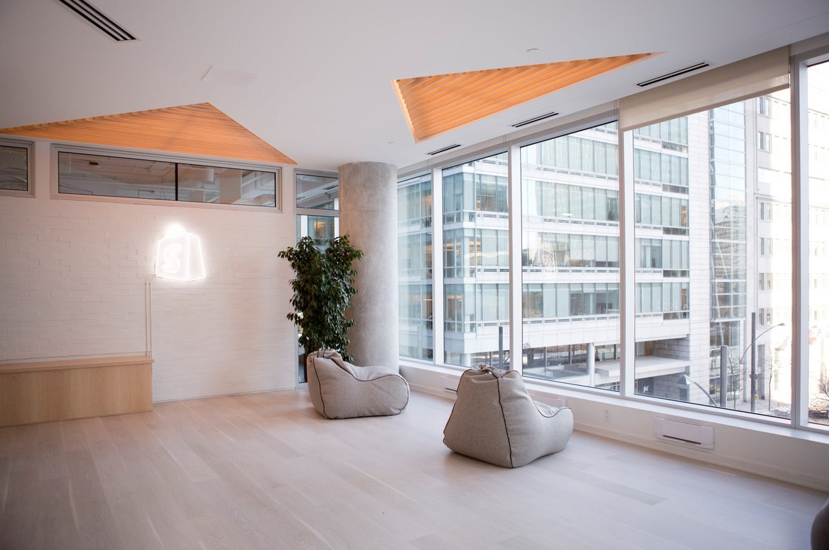 Shopify Offices - Montreal | Office Snapshots