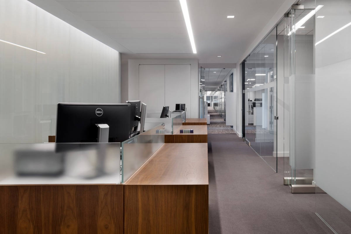 Turner Construction Offices - New York City | Office Snapshots