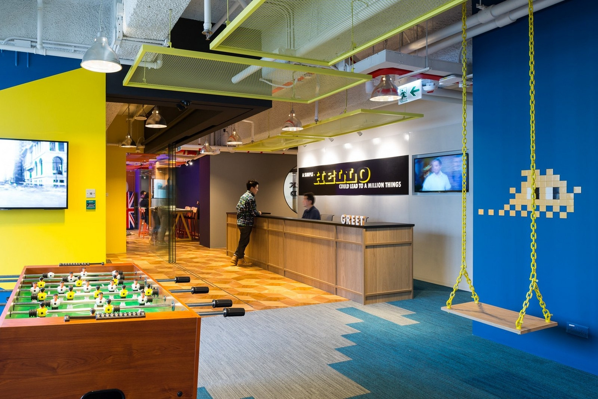 The Wave Coworking Offices - Hong Kong | Office Snapshots