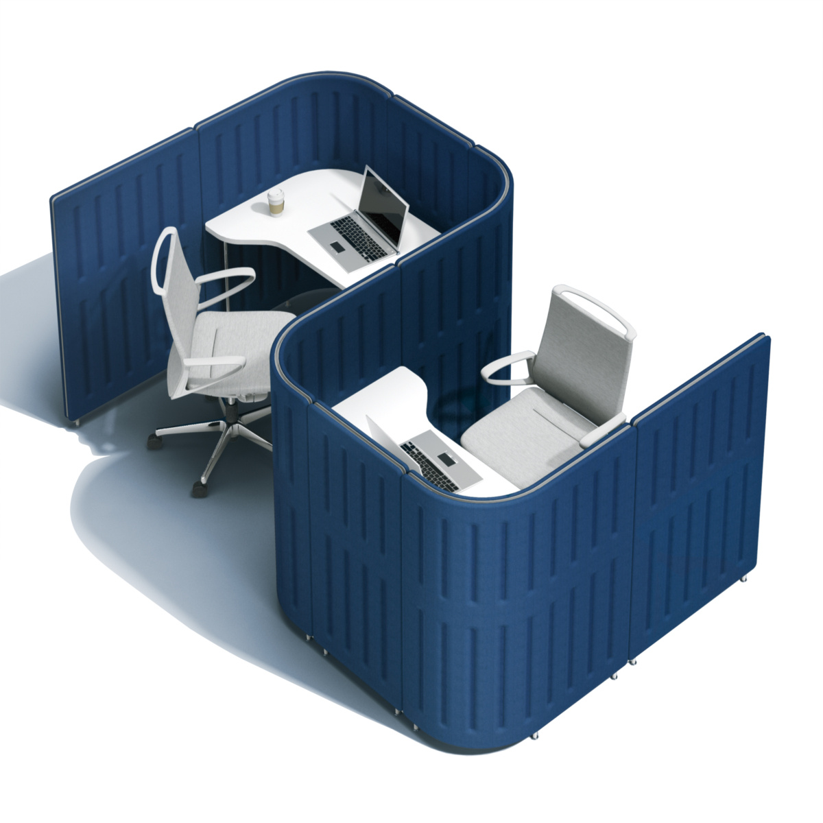 Okamura Muffle | Office Snapshots