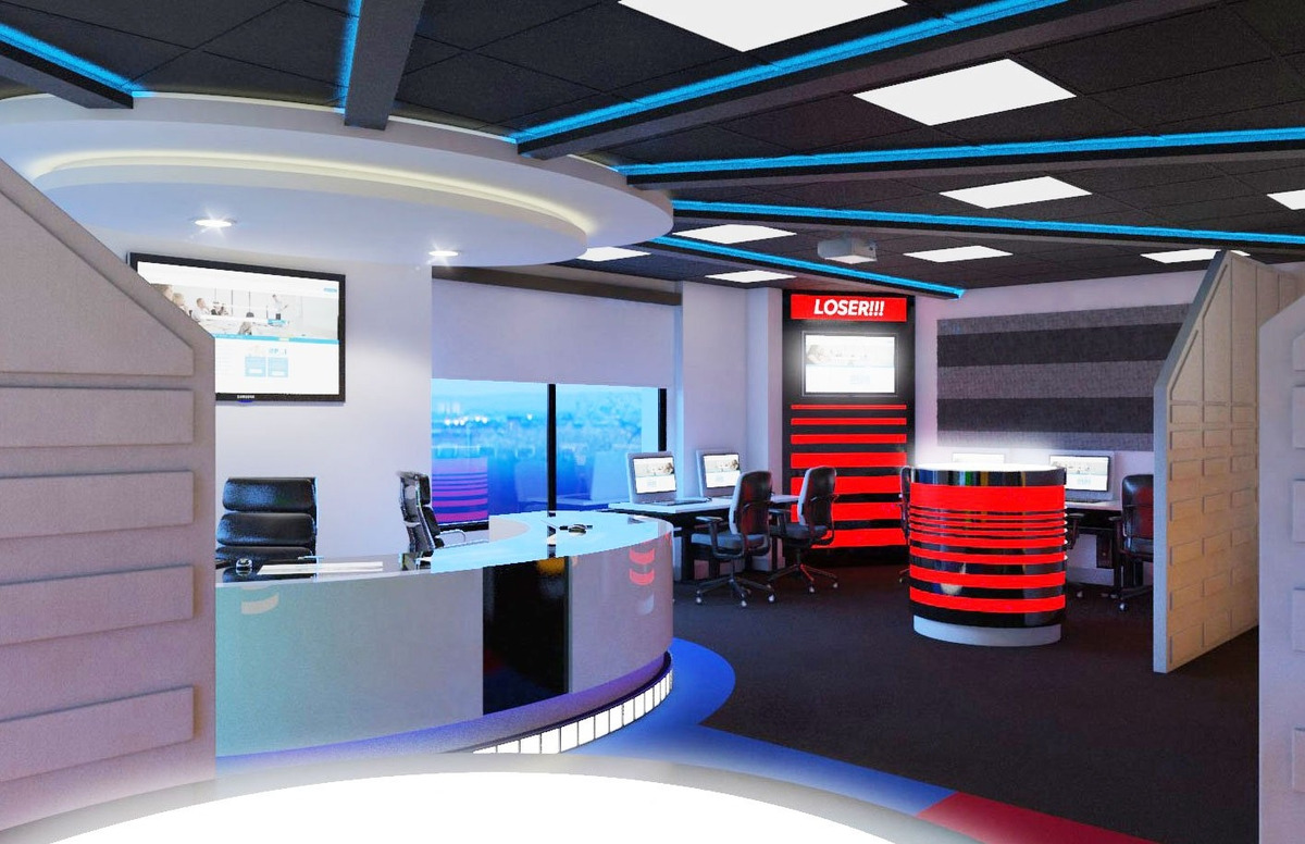 IT Training Company "Hacking Lab" - London | Office Snapshots