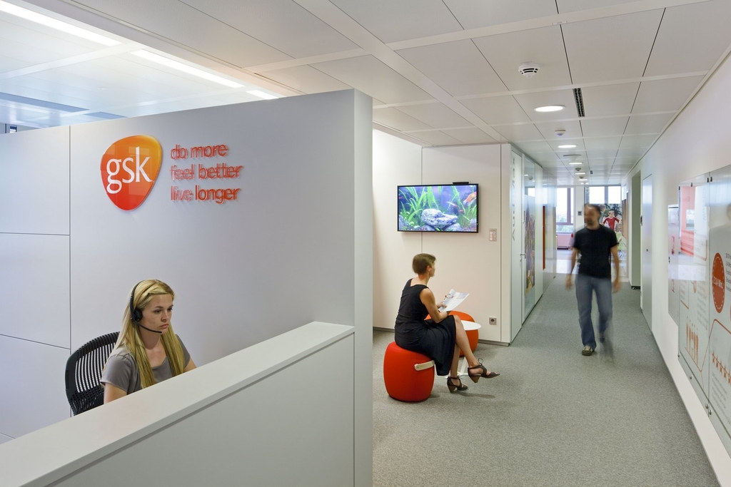 GlaxoSmithKline Offices - Vienna | Office Snapshots