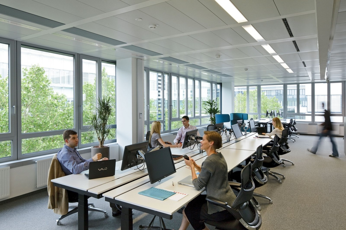 GlaxoSmithKline Offices - Vienna | Office Snapshots