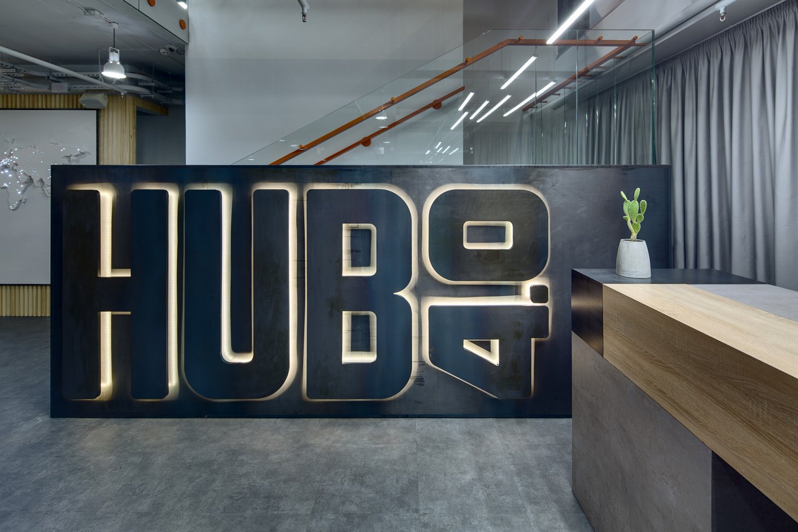 HUB 4.0 Offices - Kiev | Office Snapshots