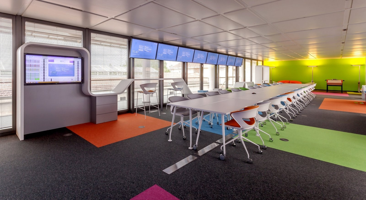 Nestlé Digital Acceleration Center - Paris | Office Snapshots