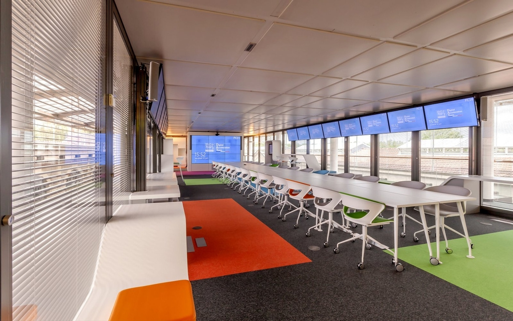 Nestlé Digital Acceleration Center - Paris | Office Snapshots