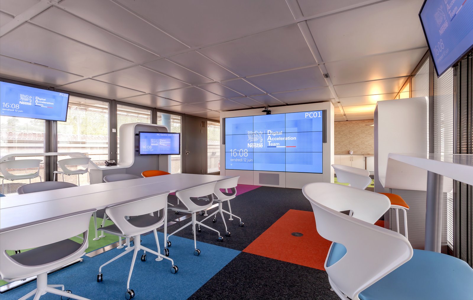 Nestlé Digital Acceleration Center - Paris | Office Snapshots