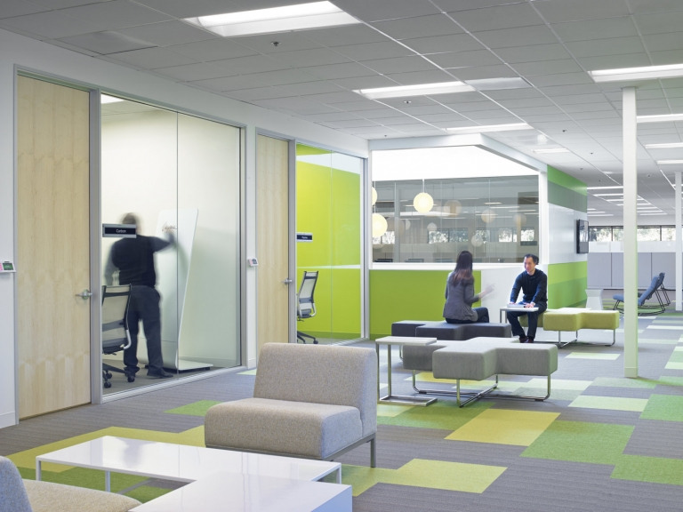 Nimble Storage Offices - San Jose | Office Snapshots