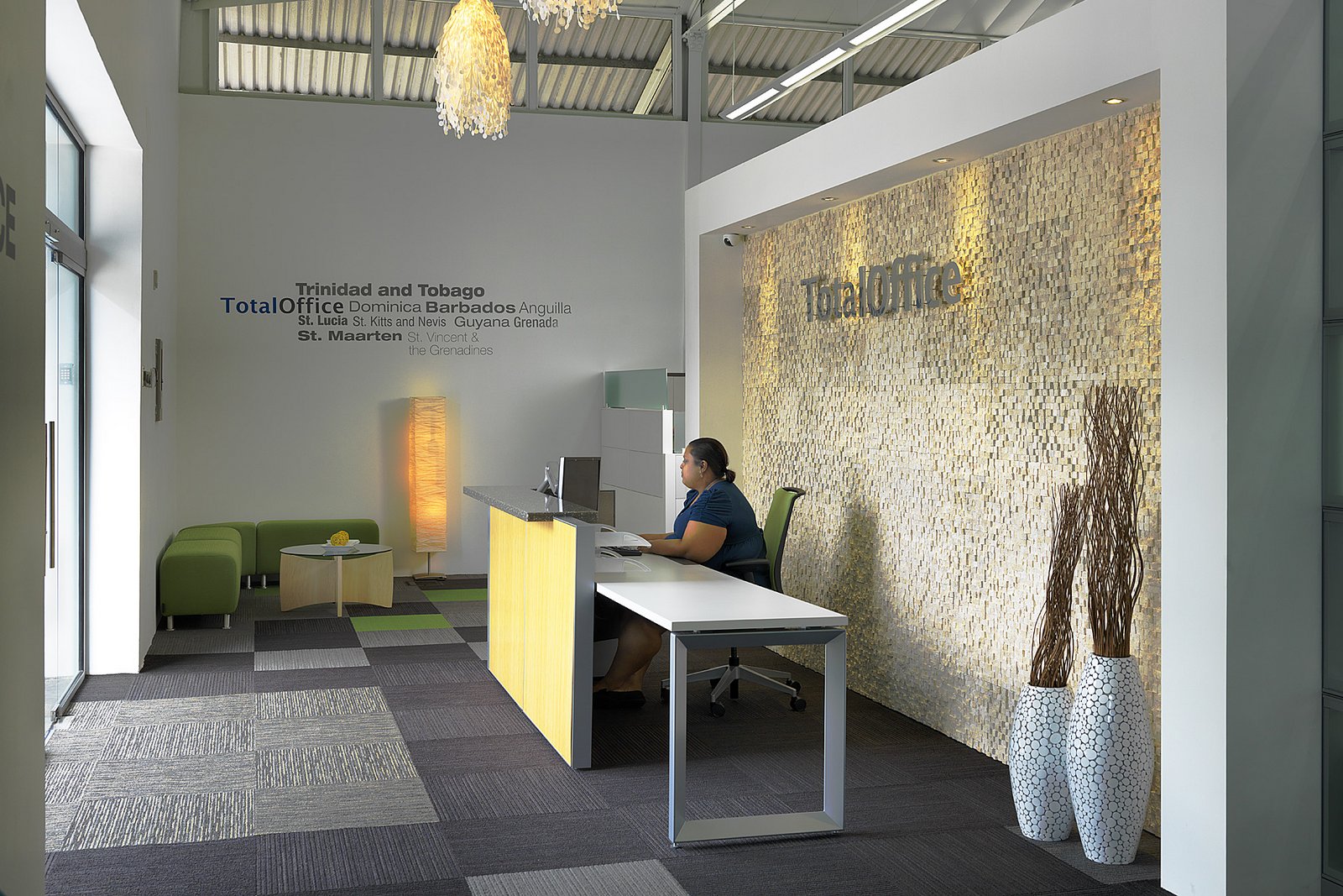 Total Office Showroom - Trinidad & Tobago | Office Snapshots