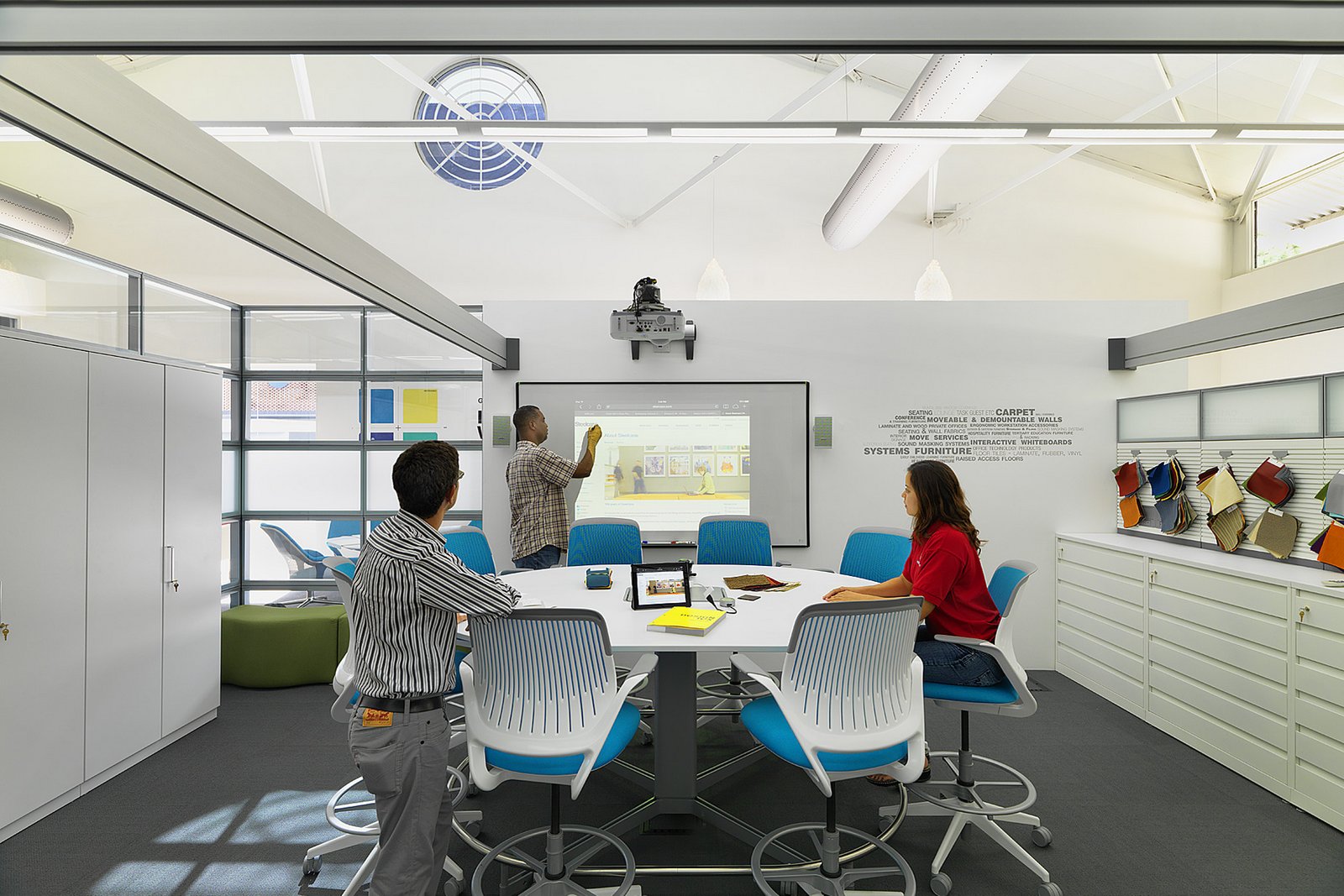 Total Office Showroom - Trinidad & Tobago | Office Snapshots